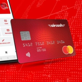 Aircash Mastercard karta - koupit online 💳 | Herní-kupony.cz