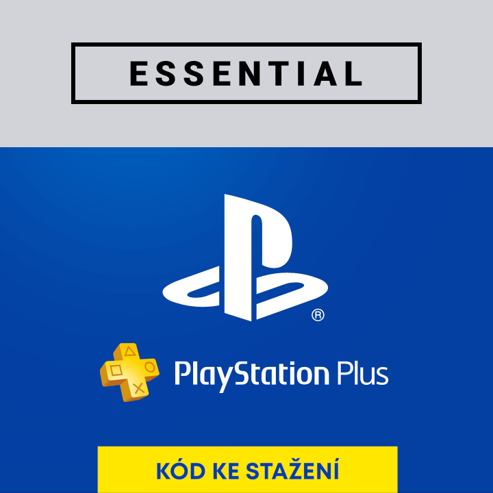PlayStation Plus Essential - koupit online | Herní-kupony.cz