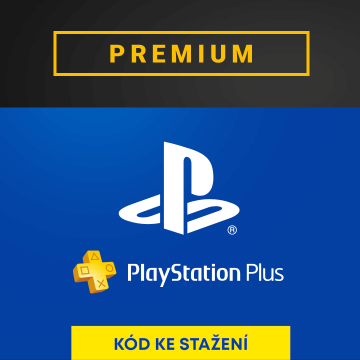 PlayStation Plus Premium - koupit online | Herní-kupony.cz